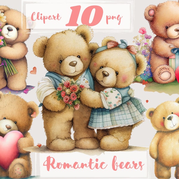 Valentine Teddy Bear - Etsy