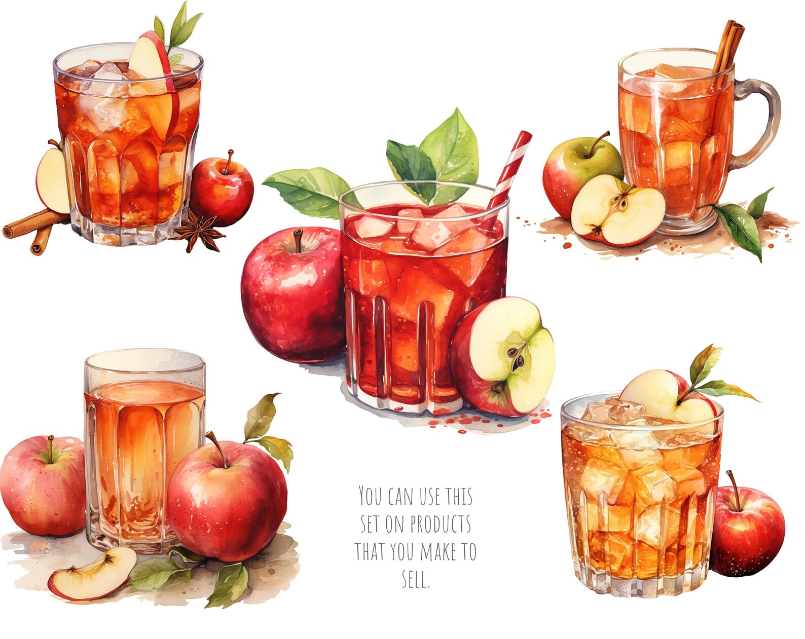 Hot Sider, Grog, Drinks Clipart, Christmas Clipart, Winter Clipart ...
