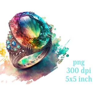 Jewelry Clipart, Ring Clip Art, Gemstone, Jewellery, Emerald, Diamond ...