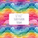 Rainbow Digital Paper, Seamless Pattern, Colored Pattern. Nursery ...