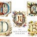 Initial Letters Clipart, Book Clipart, Book Bundle, Reading Clipart ...