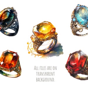 Jewelry Clipart, Ring Clip Art, Gemstone, Jewellery, Emerald, Diamond ...