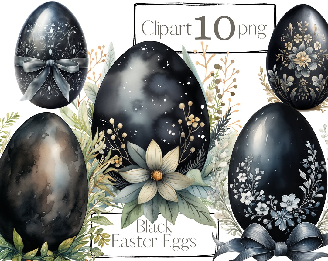 Easter Clipart, Spring Clipart, Easter Eggs Clipart, Boho Easter, Junk ...