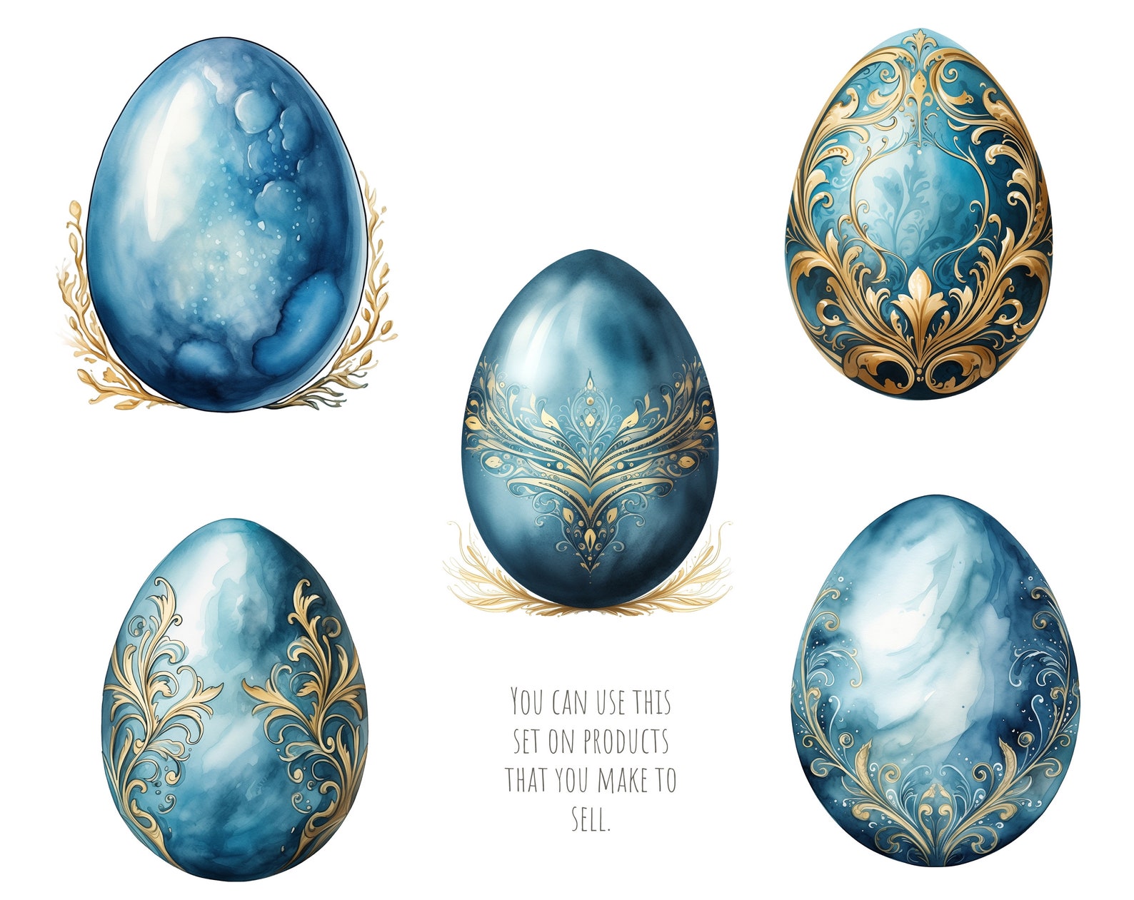 Easter Clipart, Spring Clipart, Easter Eggs Clipart, Boho Easter, Junk ...