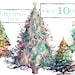 Christmas Tree Clipart. Christmas Decorations Clipart. Christmas ...