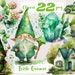 St.patrick 's Day Clipart, Leprechaun Watercolor Clipart, Irish Clipart ...