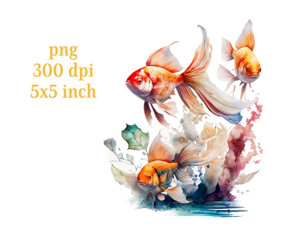 Free Goldfish Clipart