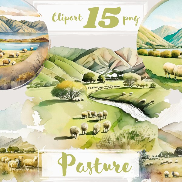 Pasture Scenes - Etsy