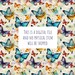 Butterfly Digital Paper Seamless Pattern Flower Pattern. - Etsy