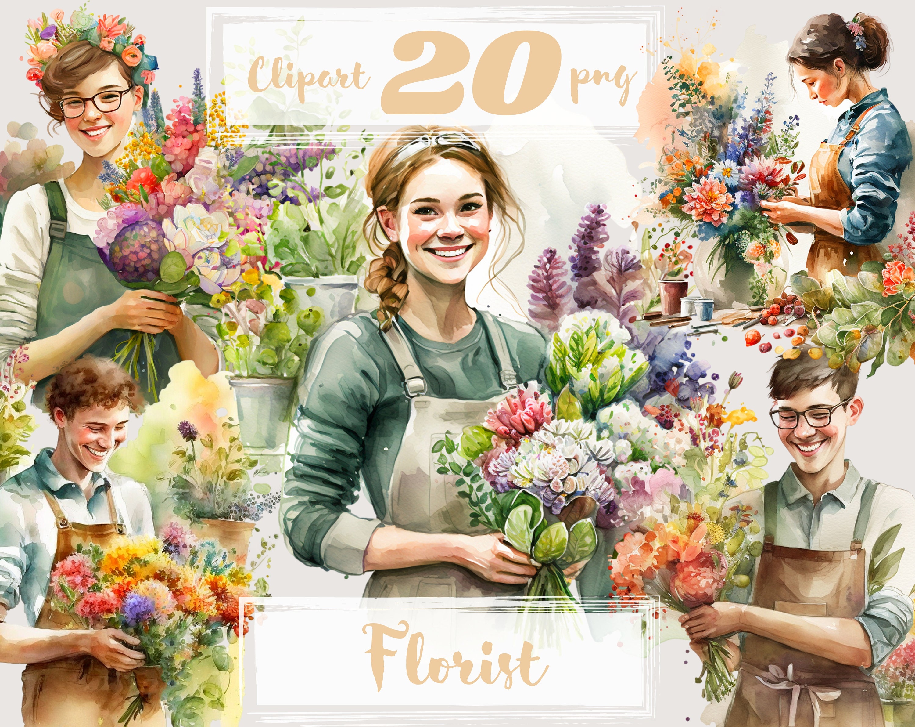 Florist Clipart