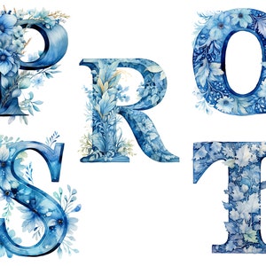 Alphabet Clipart, Letters Clipart, Book Clipart, Letter Bundle, Reading ...