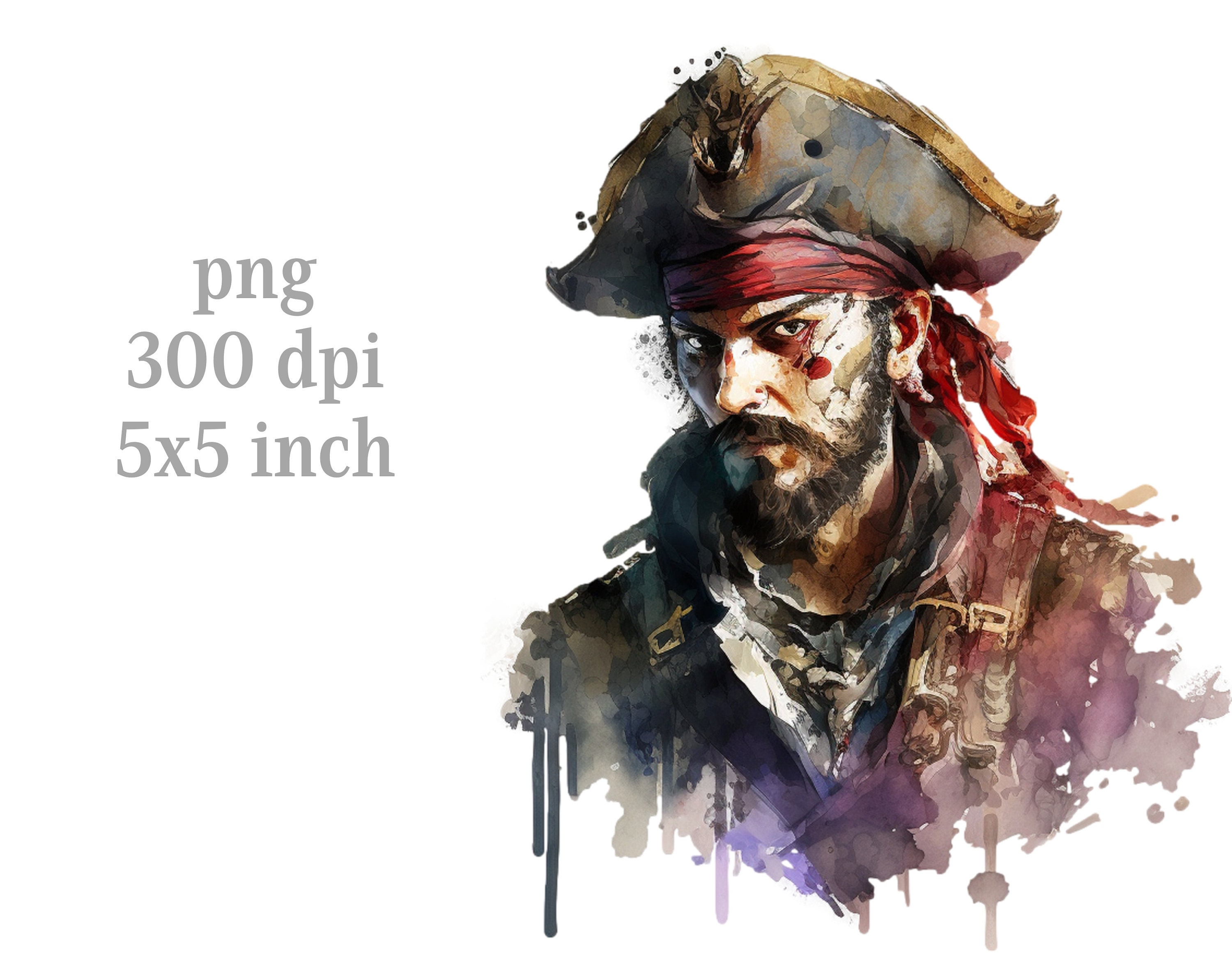 Pirat Clipart. Sea Clipart Ocean Clip Art Pirate Ship - Etsy Canada