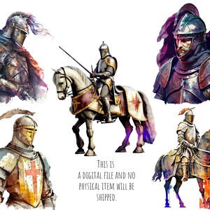 Knight Clipart. Cavalier Clipart, Chivalry Clipart, Tournament ...