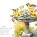 Spring Bird Clipart, Floral Clip Art, Birdbaths Clipart, Png. Digital ...