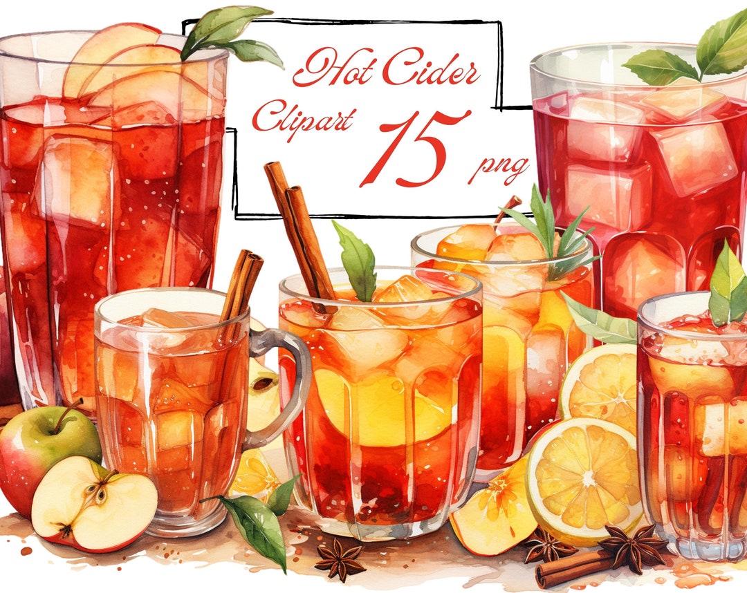 Hot Sider, Grog, Drinks Clipart, Christmas Clipart, Winter Clipart ...