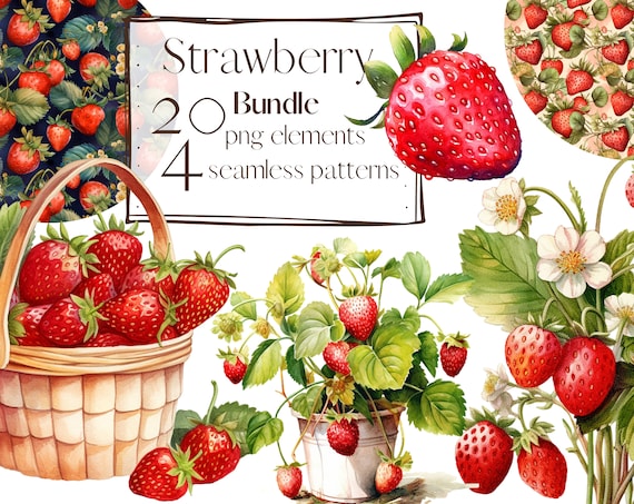 Berries Clip Art Free