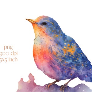 Magic Birds Clipart, Celestial Birds Clipart, Celestial Clip Art ...