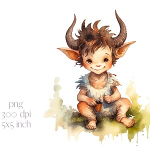 Faun Clipart. Fairy Clipart, Autumn Clipart, Elf Clip Art, Png. Digital ...