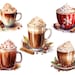 Hot Chocolate , Drinks Clipart, Christmas Clipart, Winter Clipart ...
