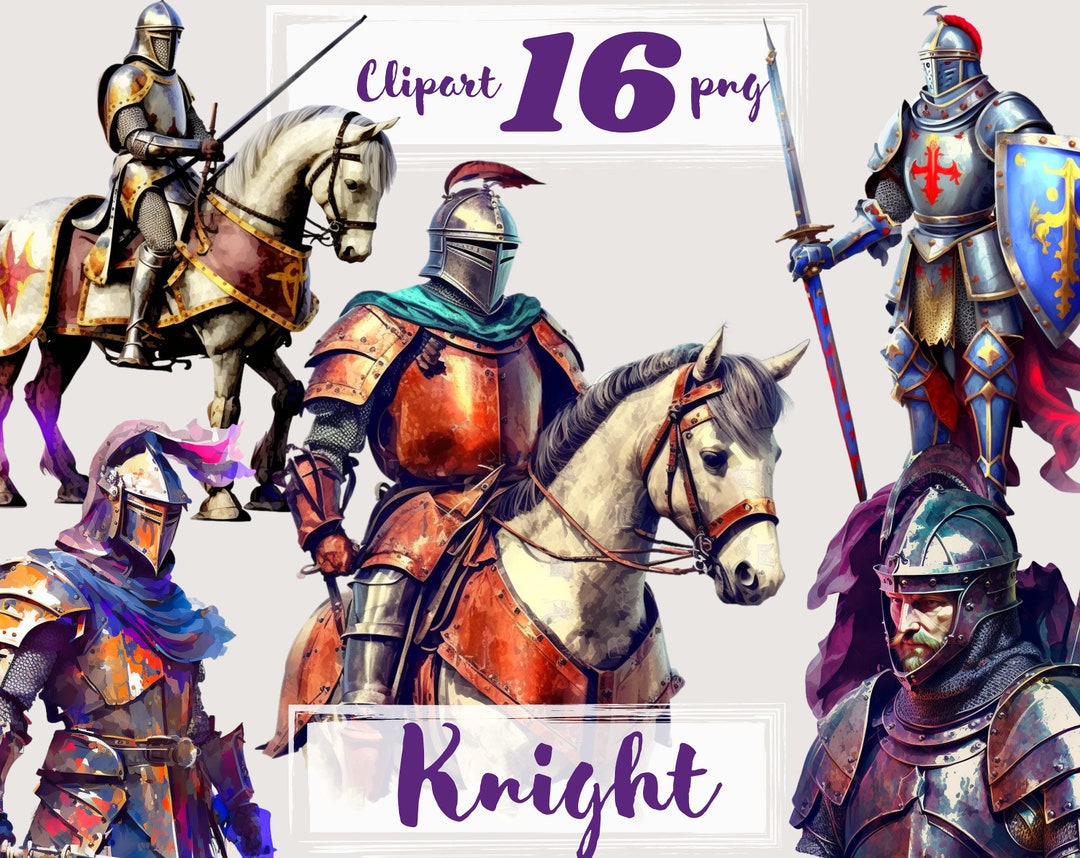 Knight Clipart. Cavalier Clipart, Chivalry Clipart, Tournament ...