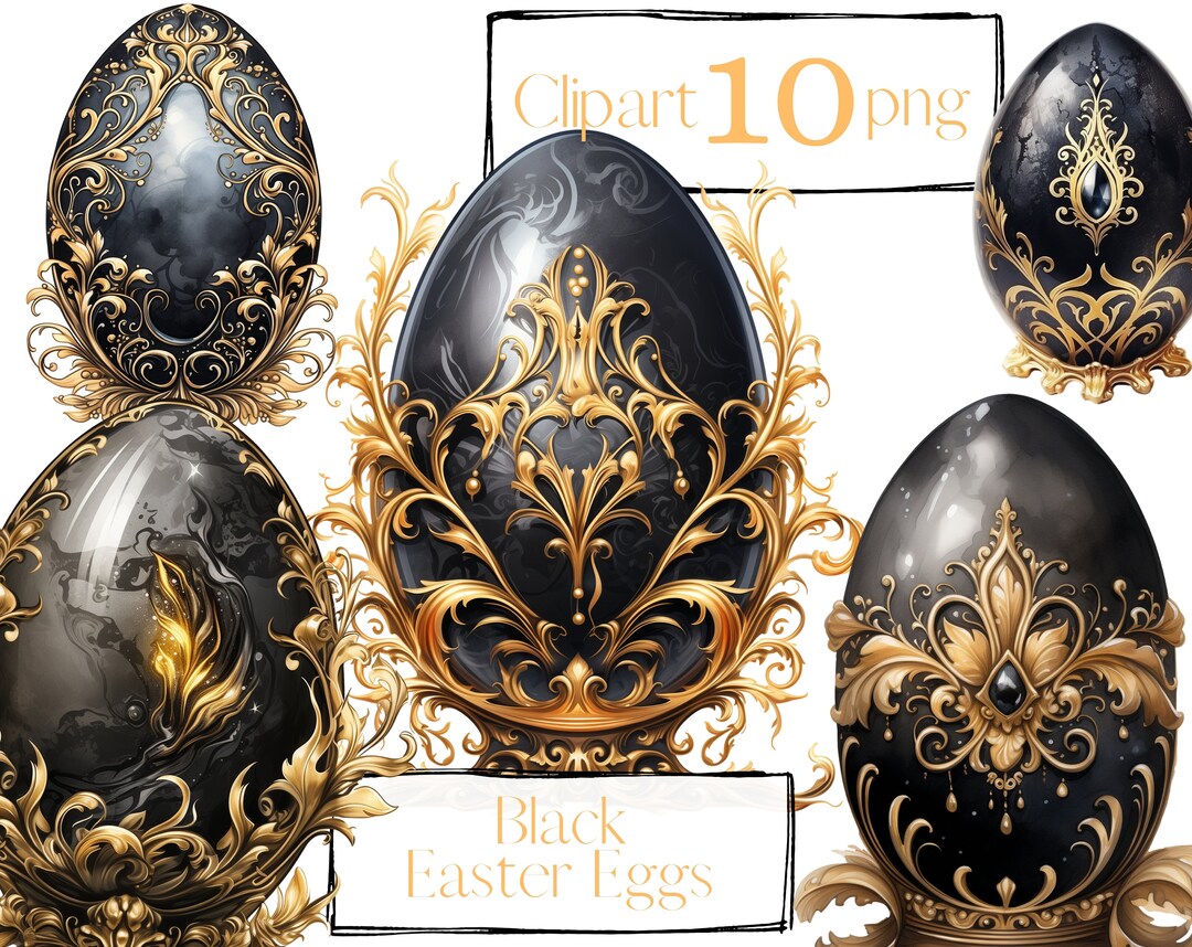 Easter Clipart, Spring Clipart, Easter Eggs Clipart, Boho Easter, Junk ...