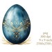 Easter Clipart, Spring Clipart, Easter Eggs Clipart, Boho Easter, Junk ...