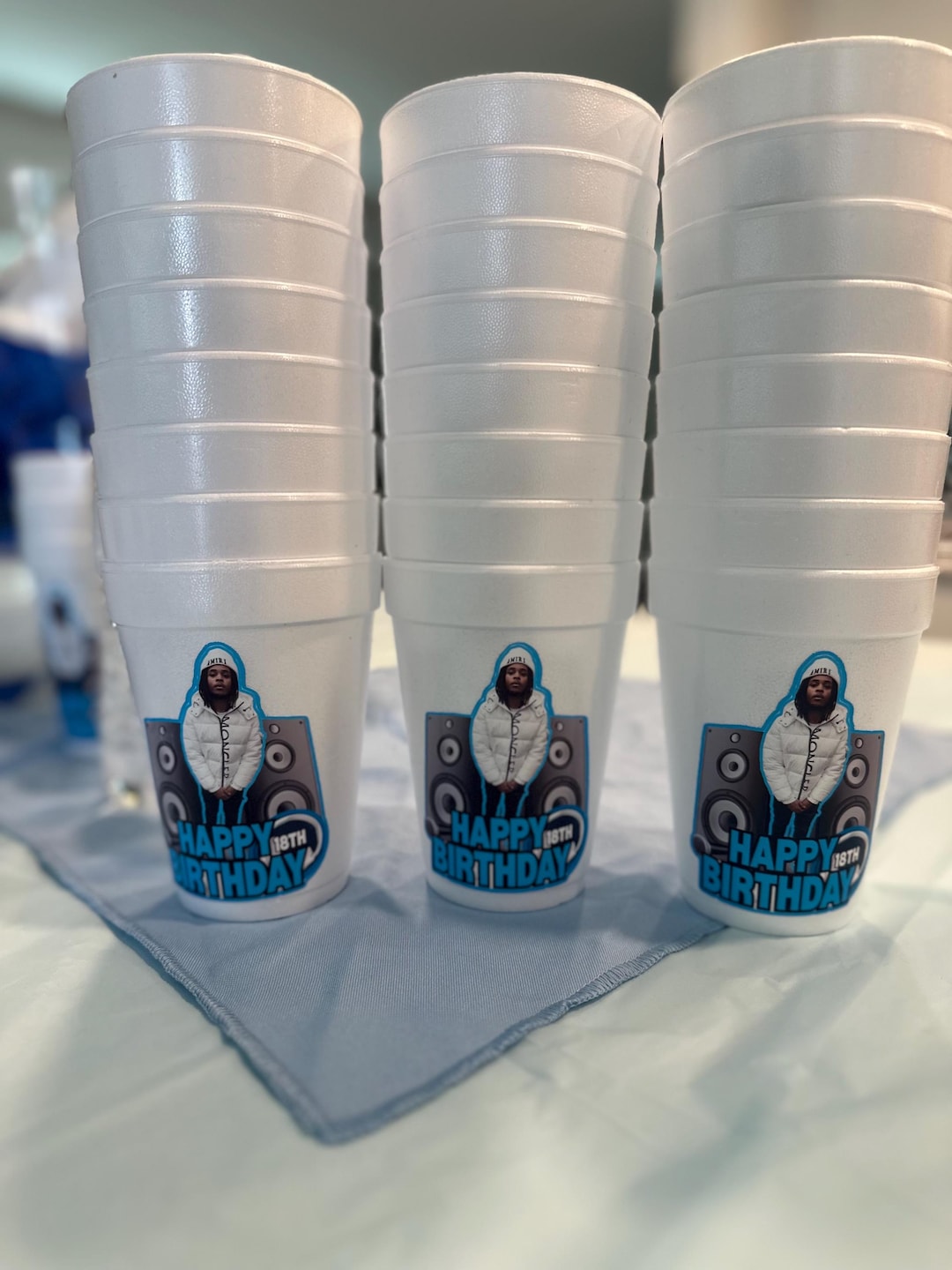 Custom Party Cups - Etsy