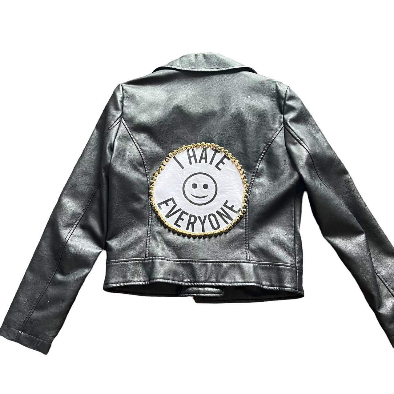 I Hate Everyone Jacket
