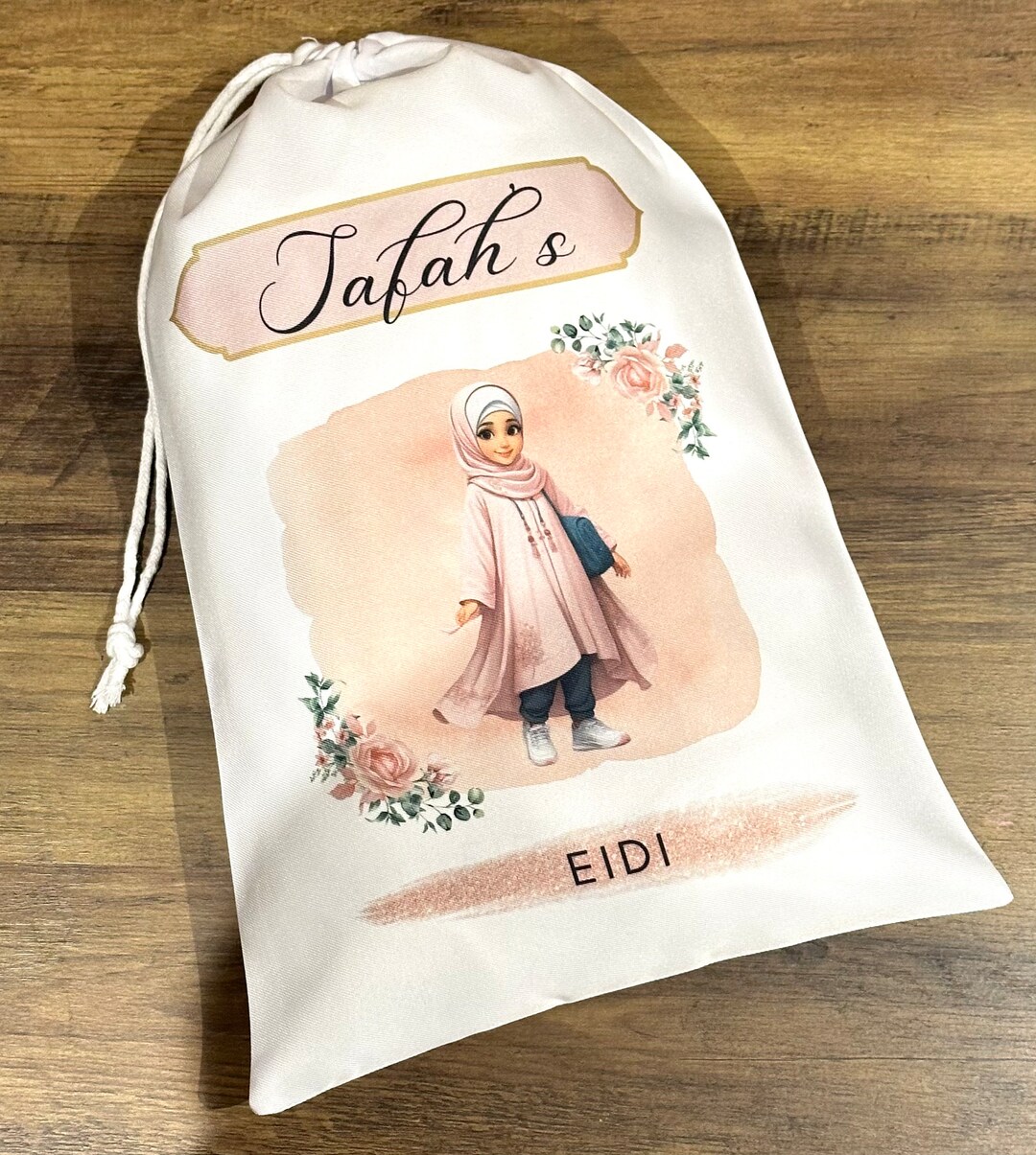 Personalised Eidi Gift Bag Girls / Boys, Custom Eidi Goody Bag, Eid ...