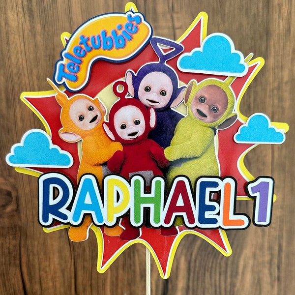 Teletubbies Svg - Etsy UK