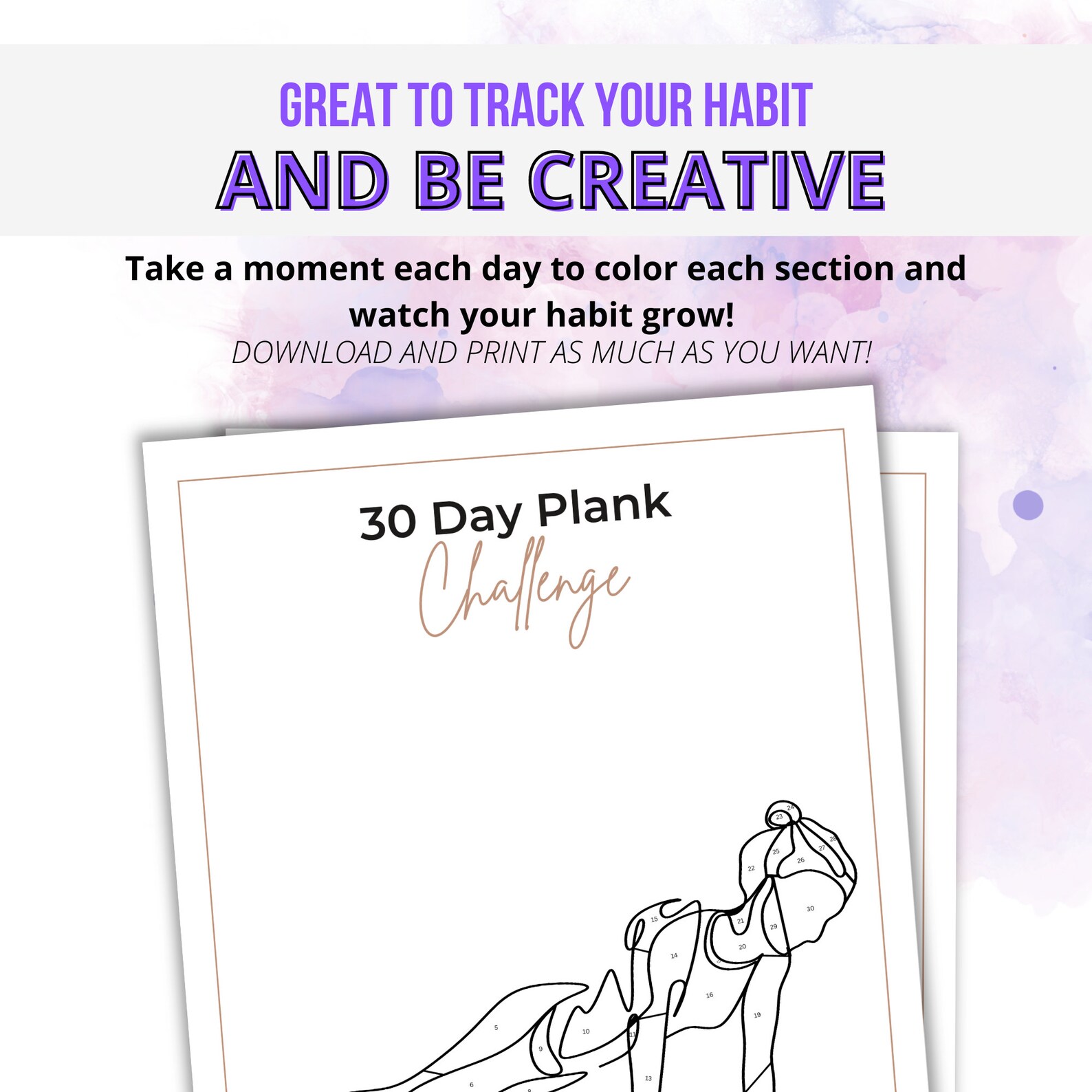 30 Days Yoga, Handstand, Plank and Split Challenge | Daily Fitness ...