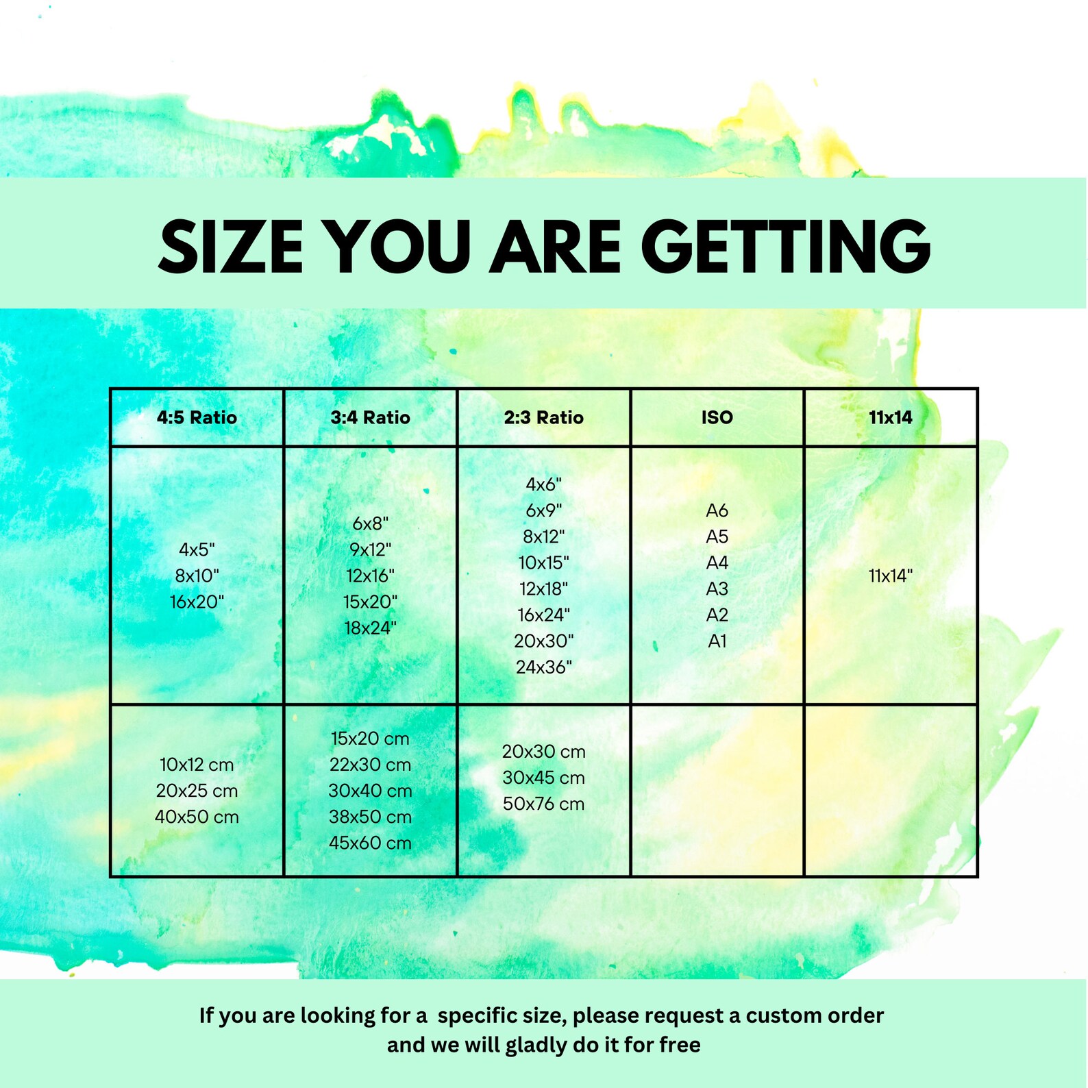 Handstand Art Poster Arm Balance Art Water Color Yoga Art Yoga Pose ...