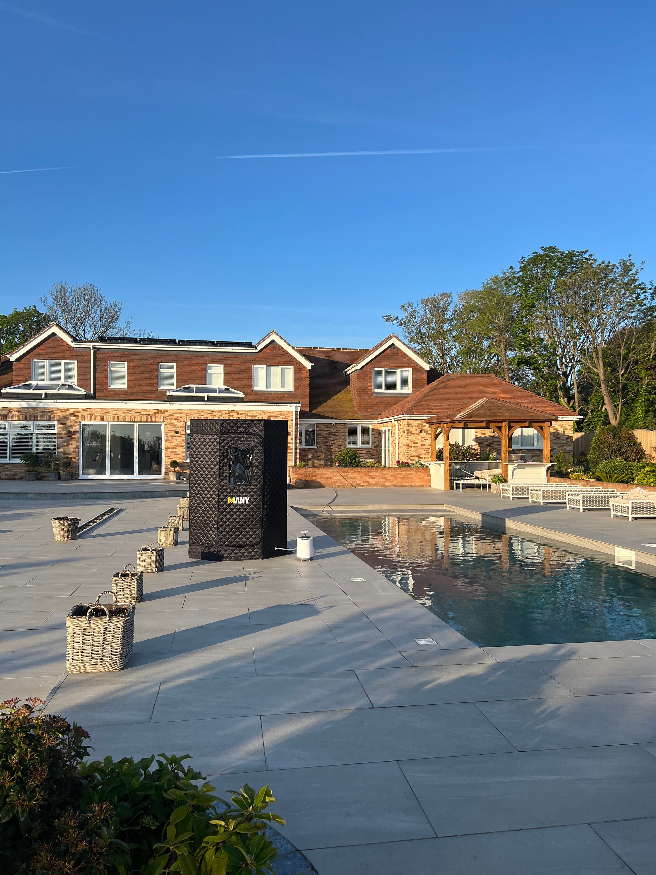 Portable Sauna Steam Tent for Home Use 2024, Pop up Sauna Box With ...