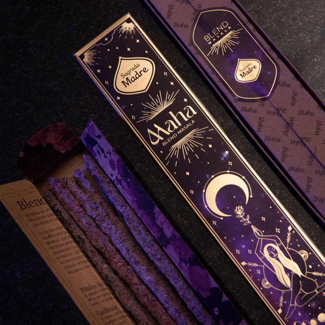 Maha Masala - Natural Handmade Incense - Sagrada Madre - Etsy