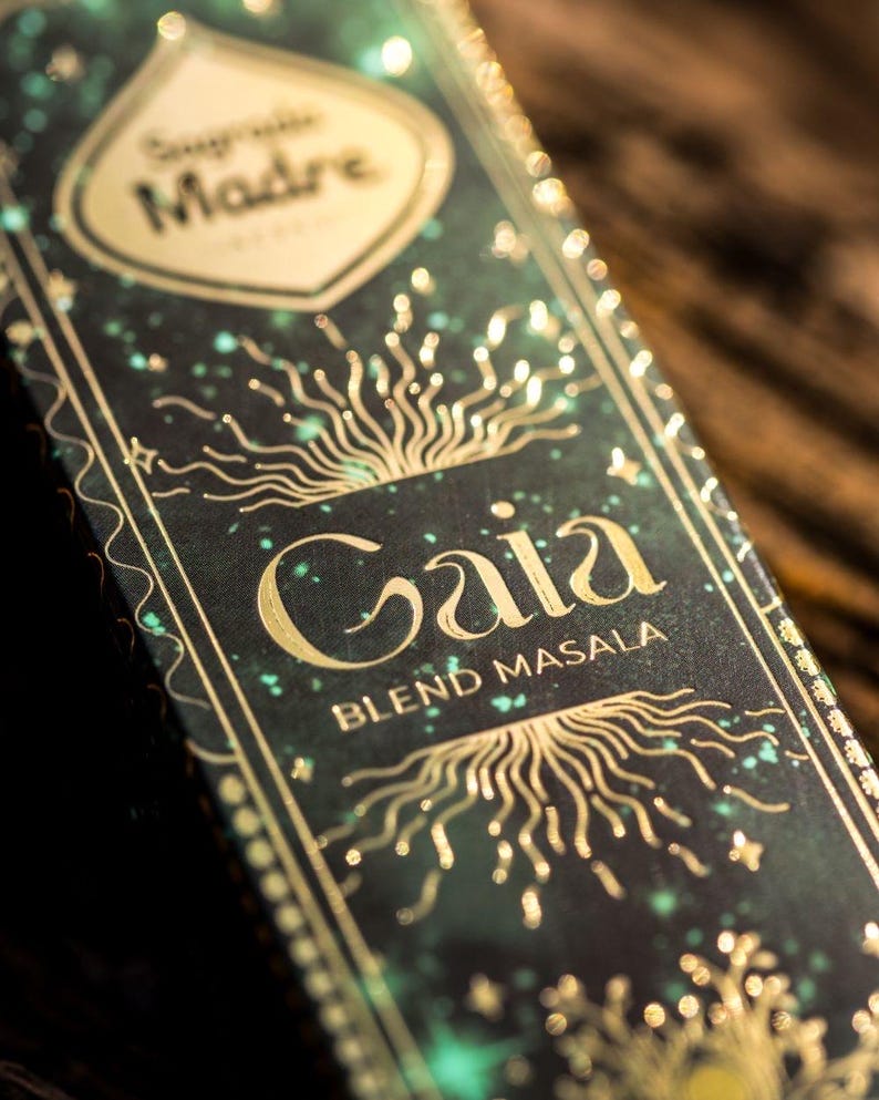 Maha Masala Gaia - Natural Handmade Incense - Sadraga Madre - Etsy