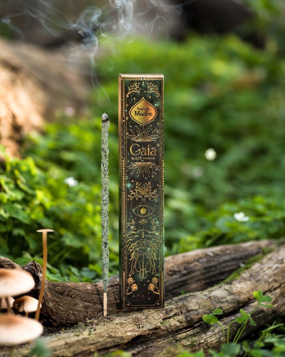 Maha Masala Gaia - Natural Handmade Incense - Sadraga Madre - Etsy