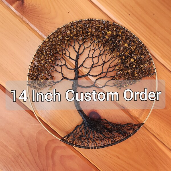 Wire Tree of Life - Etsy