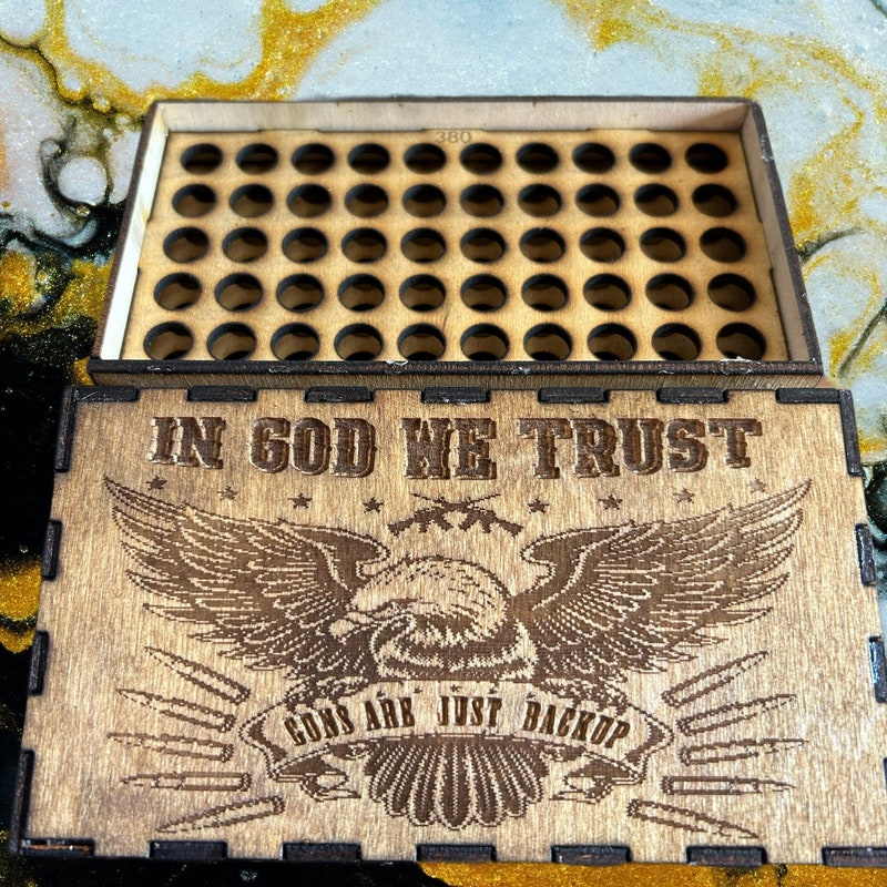 Wood Ammo Box - Etsy