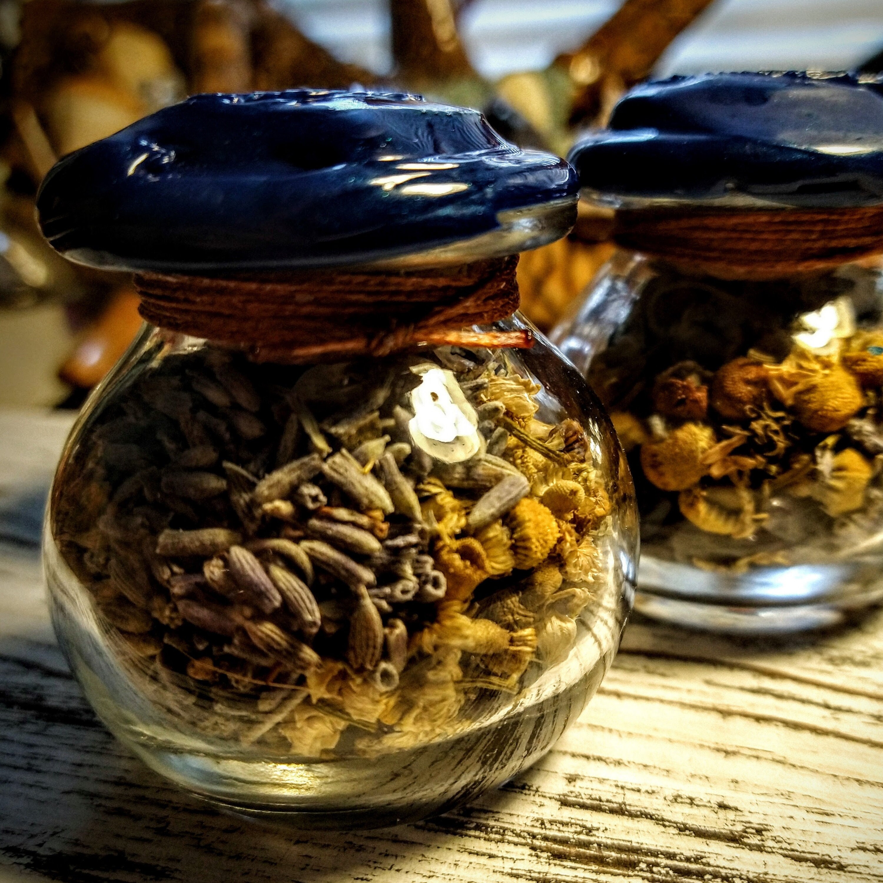 Anxiety Relief Spell Jar Crafted for Tranquility With Lavender ...