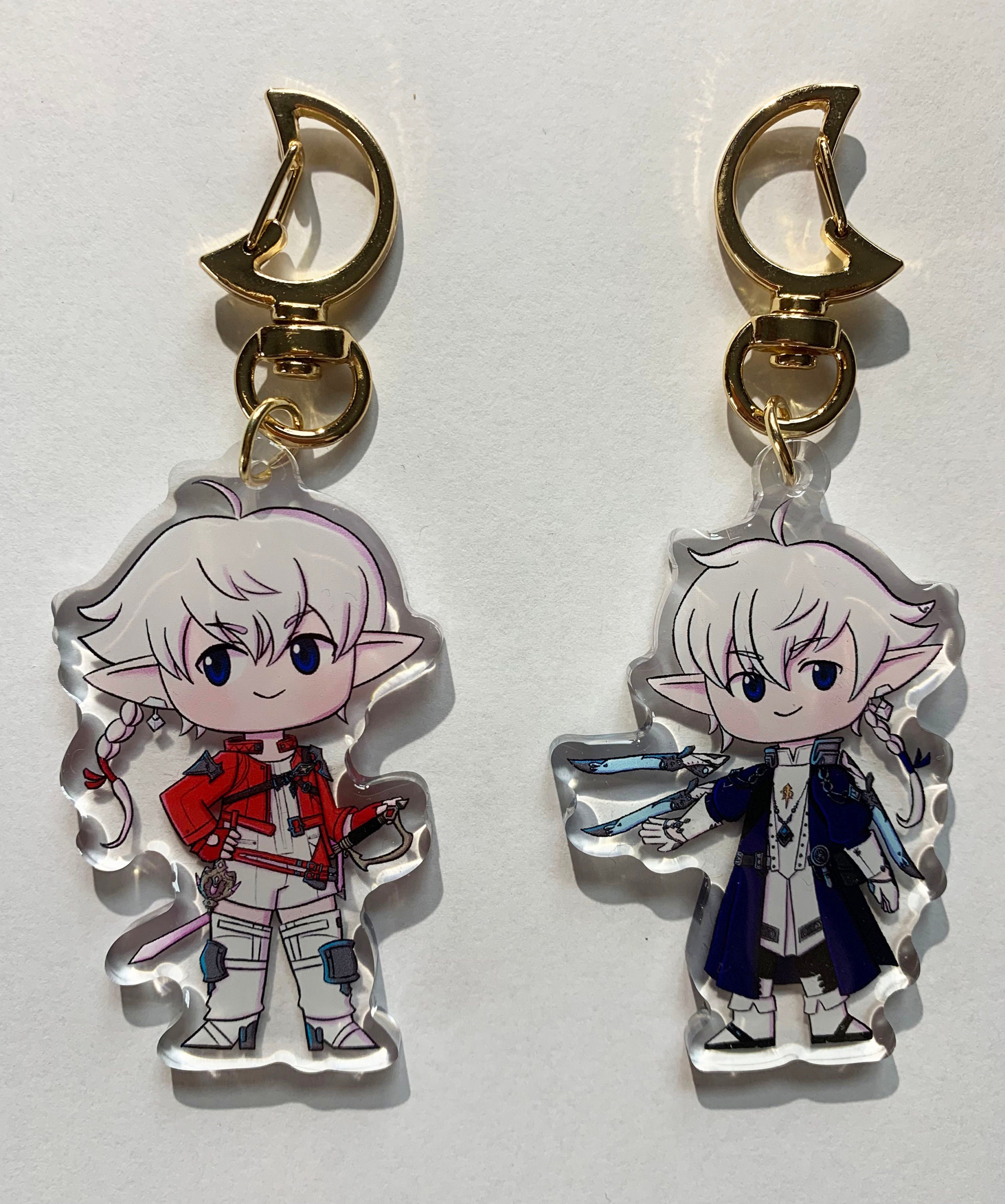 FFXIV - Scions of the Seventh Dawn 2.5"in Charms - Etsy