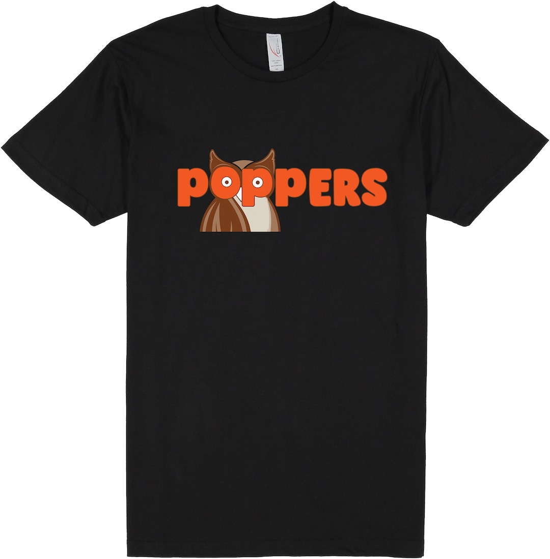 Poppers T-shirt - Etsy