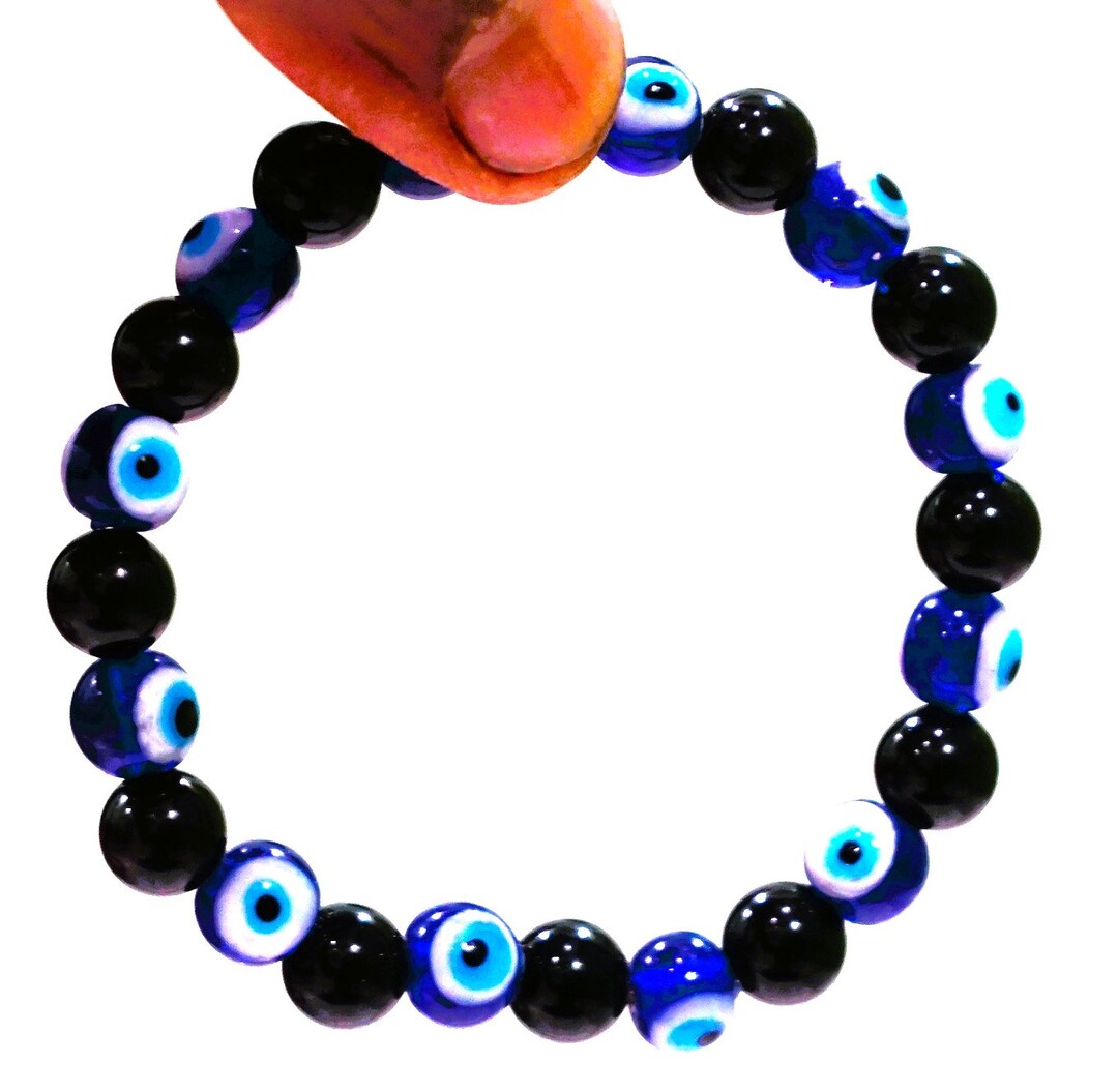 Evil Eye Bracelat Crystal Pendulums, Natural Powerful Turkish Talismans ...