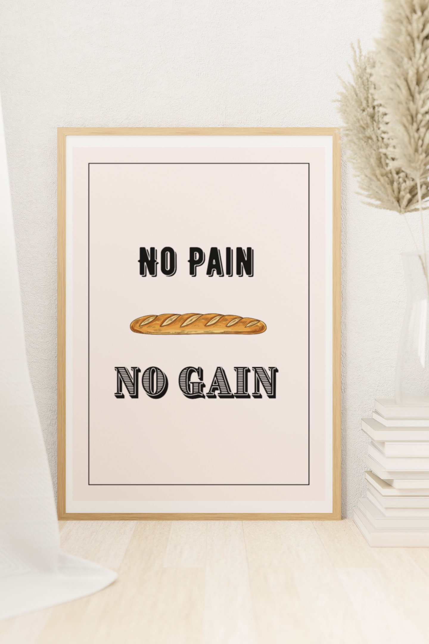Fitness Printable, Crossfit Poster, Home Gym Schild, Home Gym Decor, No ...