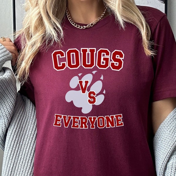 Cougs Shirt - Etsy
