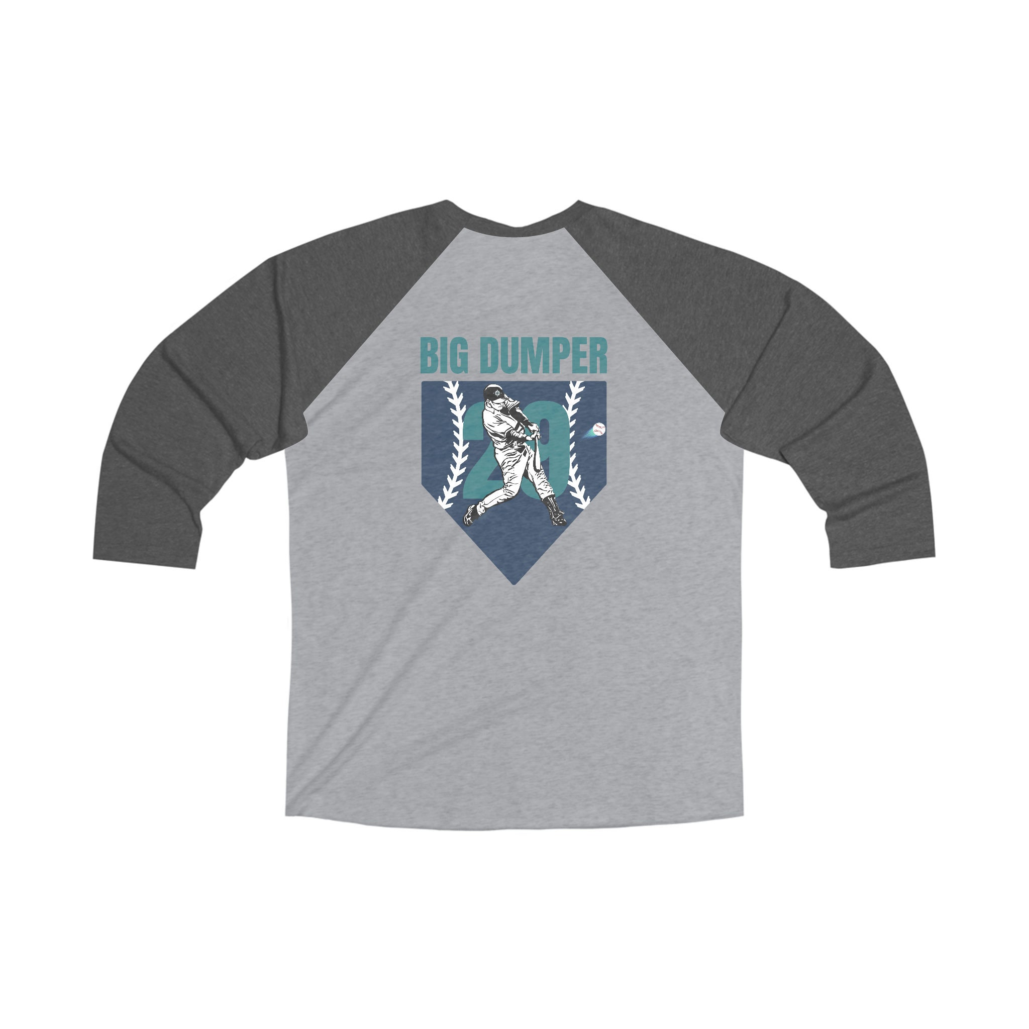 Cal Raleigh Big Dumper Unique Double Sided One-of-a-kind Jersey-like ...