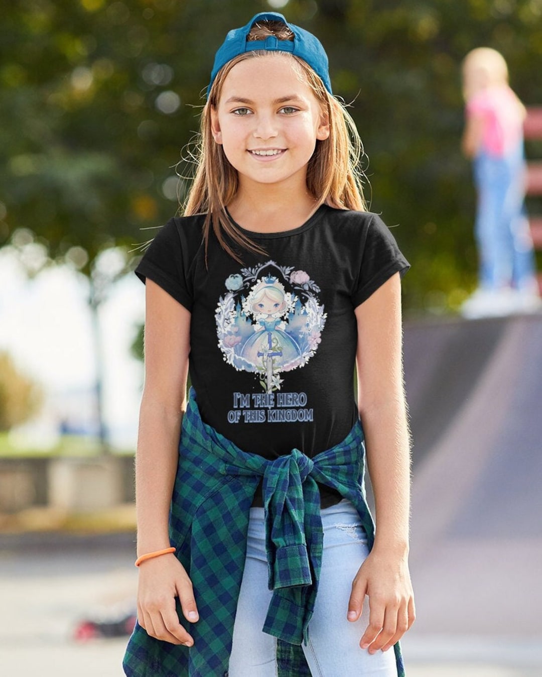 Hero Princess I'm the Hero of This Kingdom Unisex Softstyle T-shirt ...