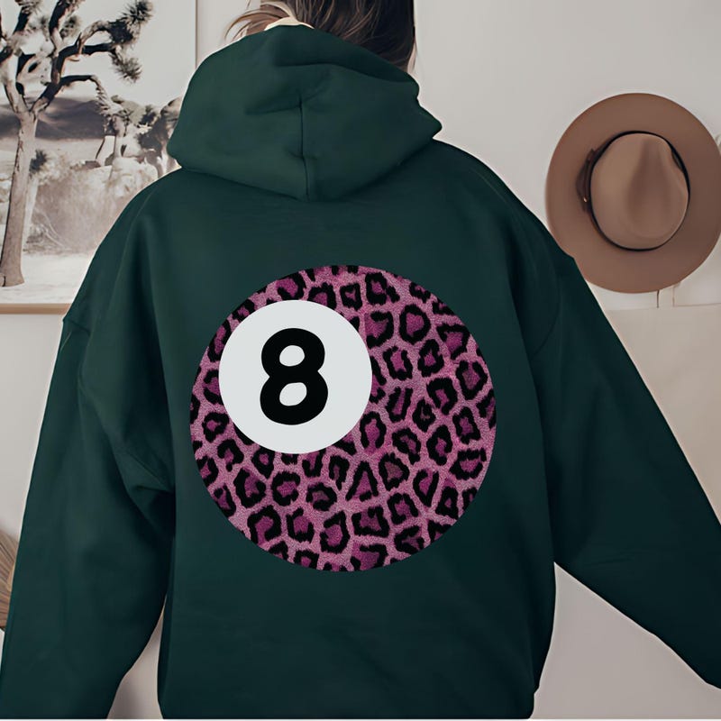 Cheetah 8 Ball - Etsy