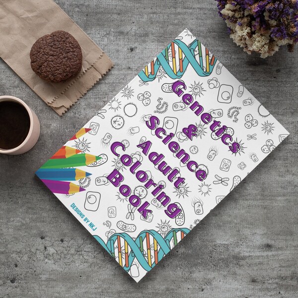 Science Book - Etsy
