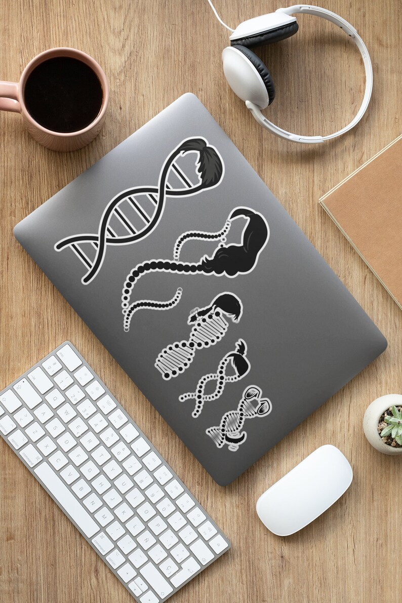 DNA Style LGBTQ Family Decal for Car - Etsy