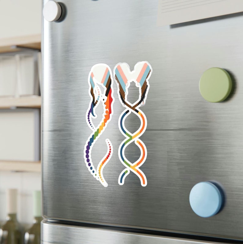 DNA Style LGBTQ Family Decal for Car - Etsy